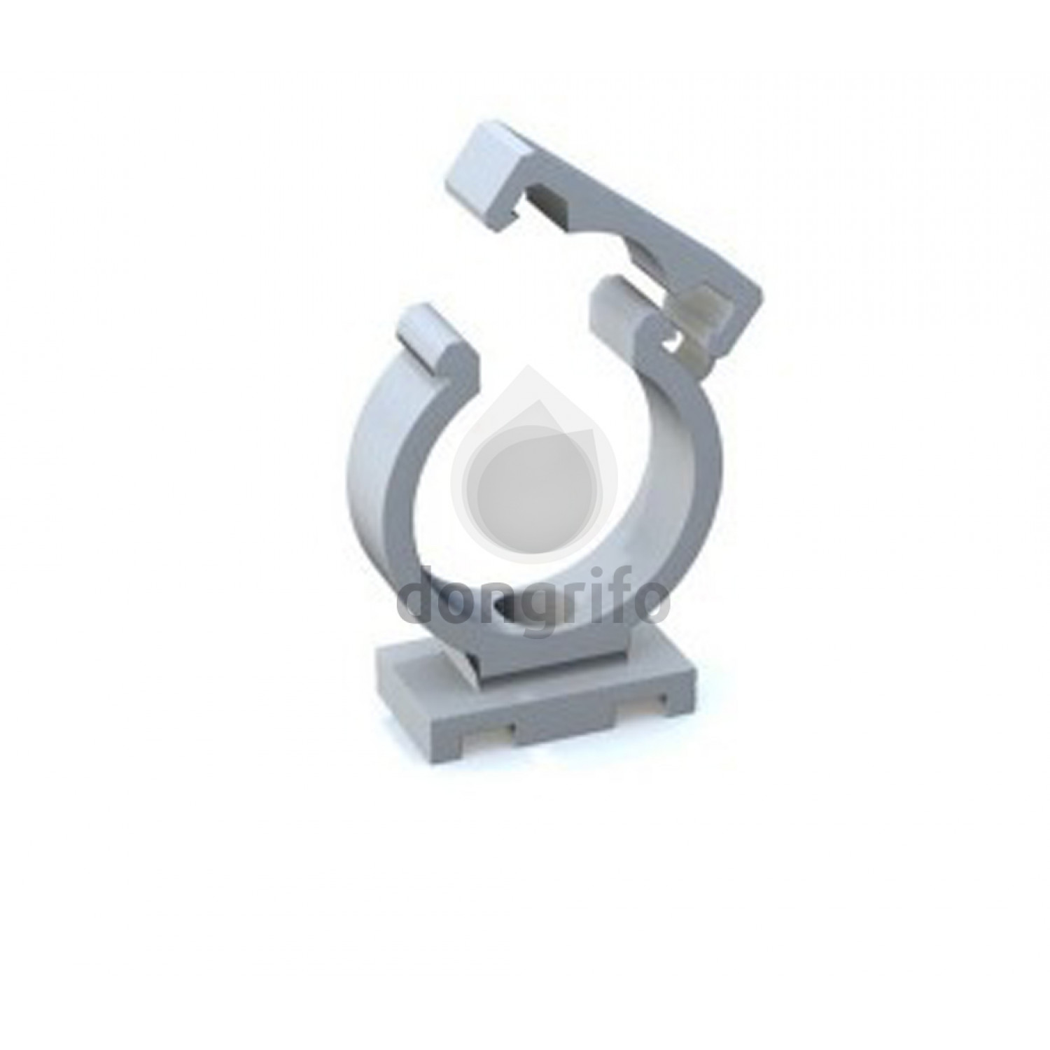 abrazadera de pvc cierre - clossing clamp