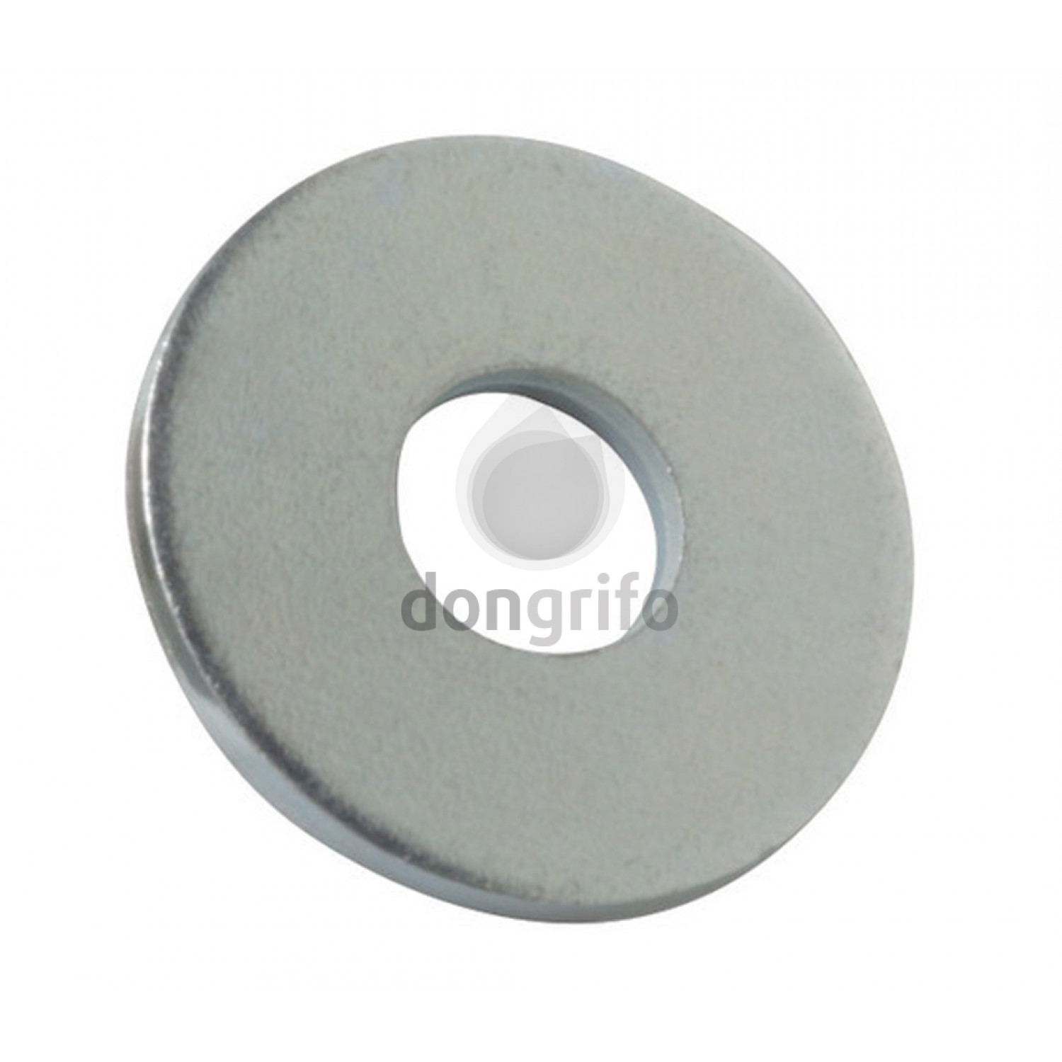 Arandela plana acero galvanizado ancha