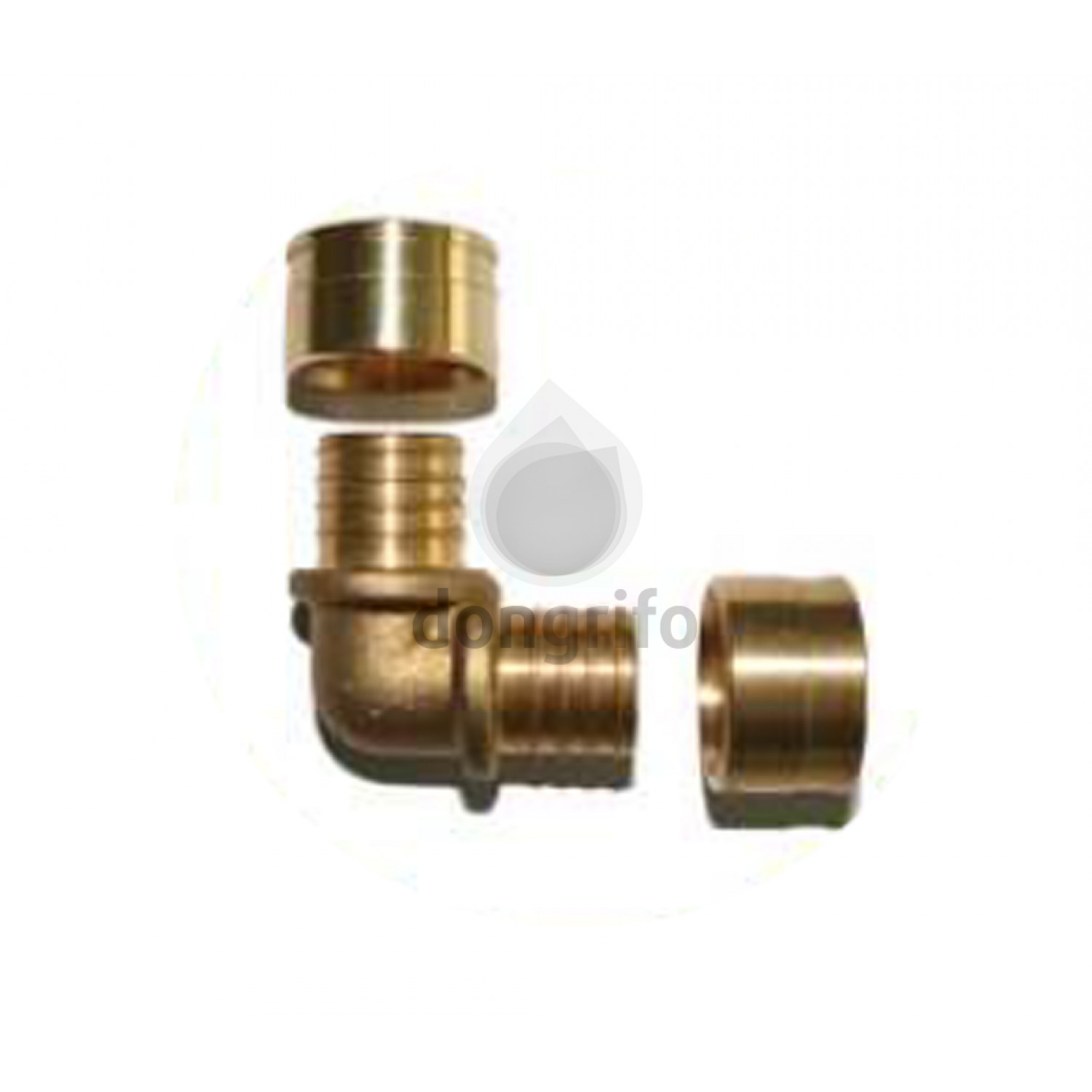 codo para polietileno reticulado per-pex anillo corredizo casquillo ...