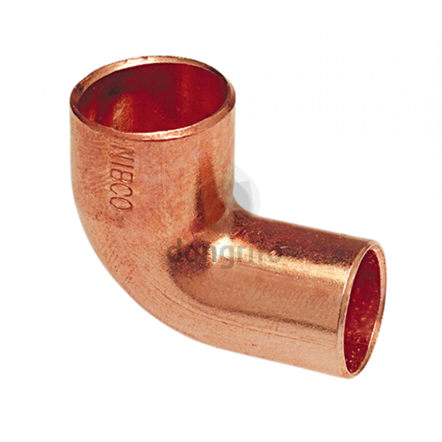 codo Macho-hembra 90º para soldar a cobre