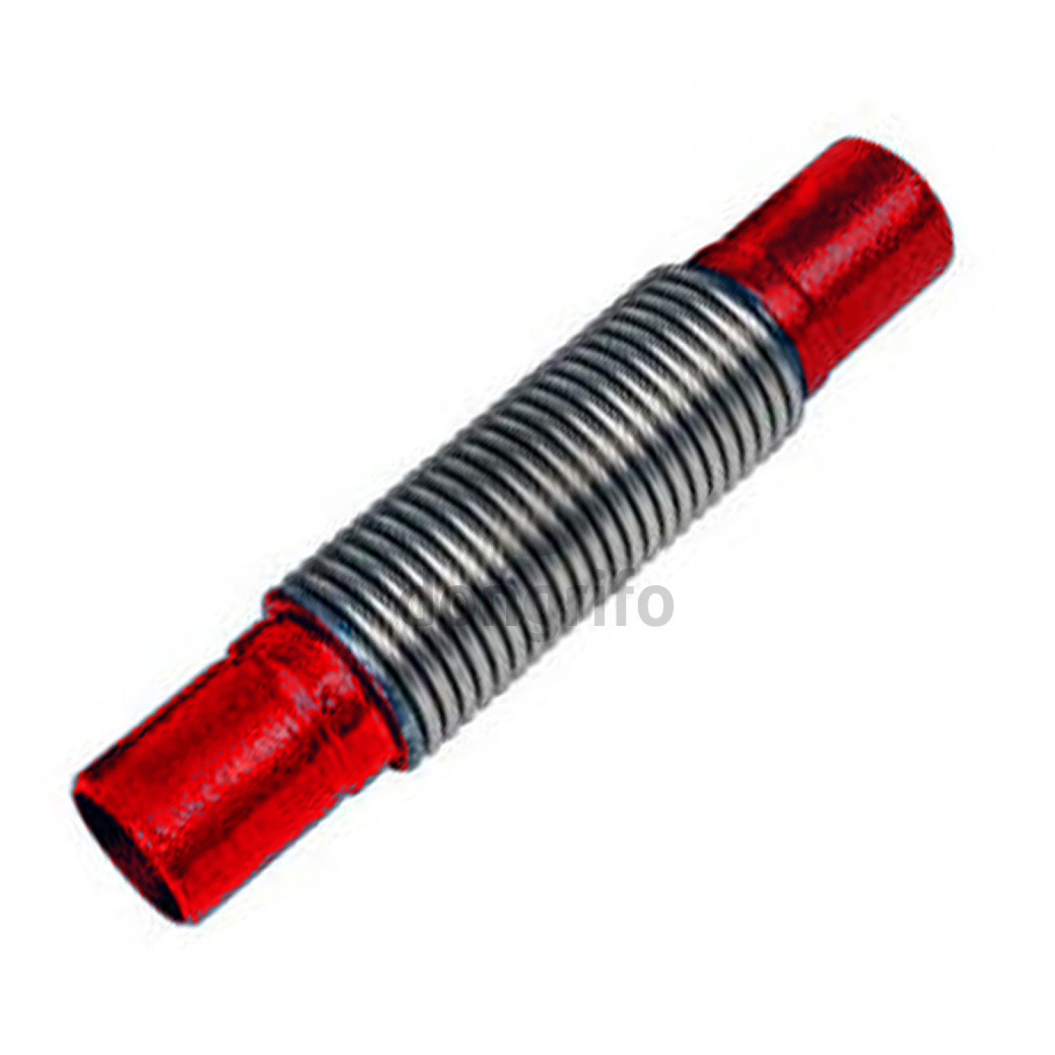 compensador de dilatacion lineal para instalaciones de acero ranurado