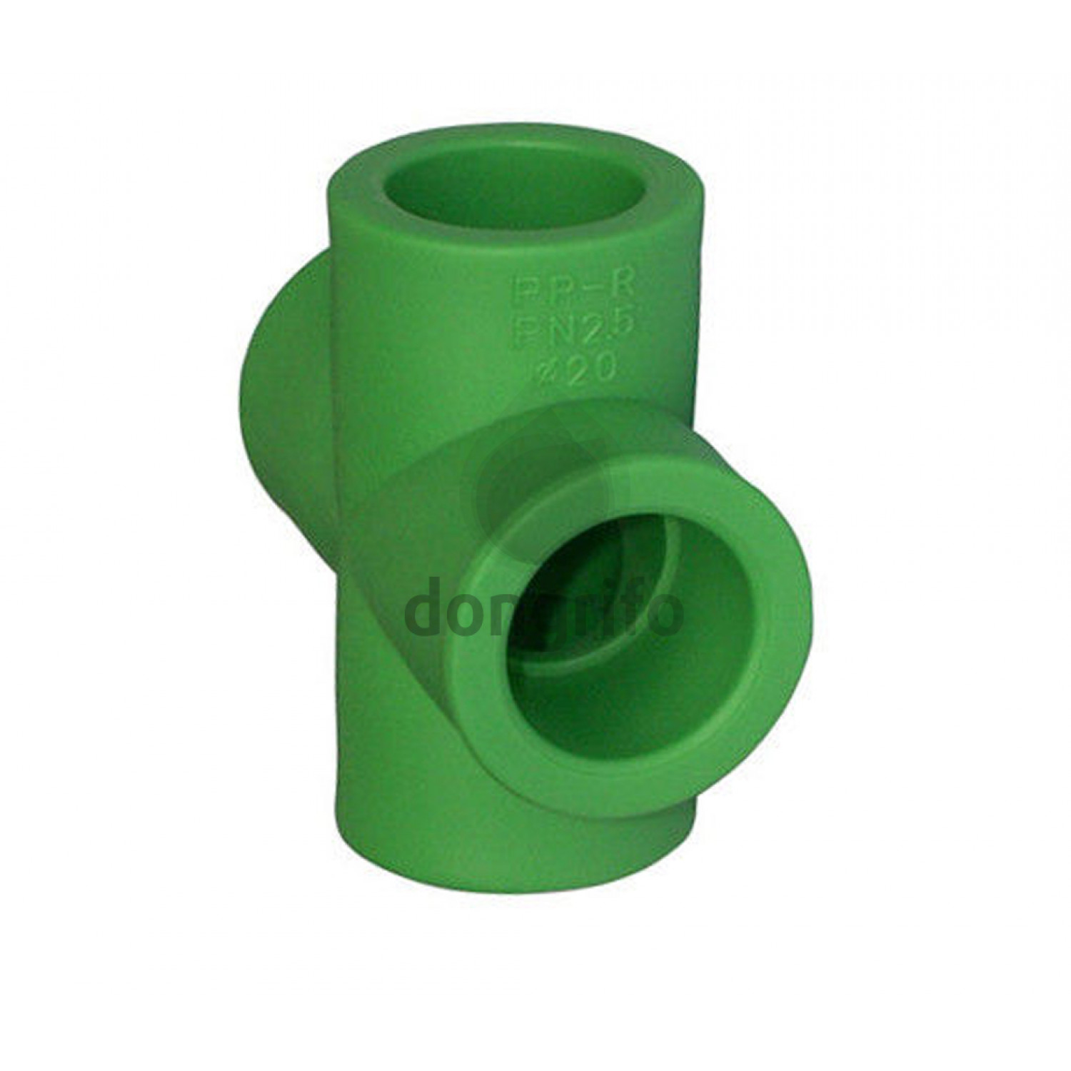 cruz de ppr polipropileno te doble derivación