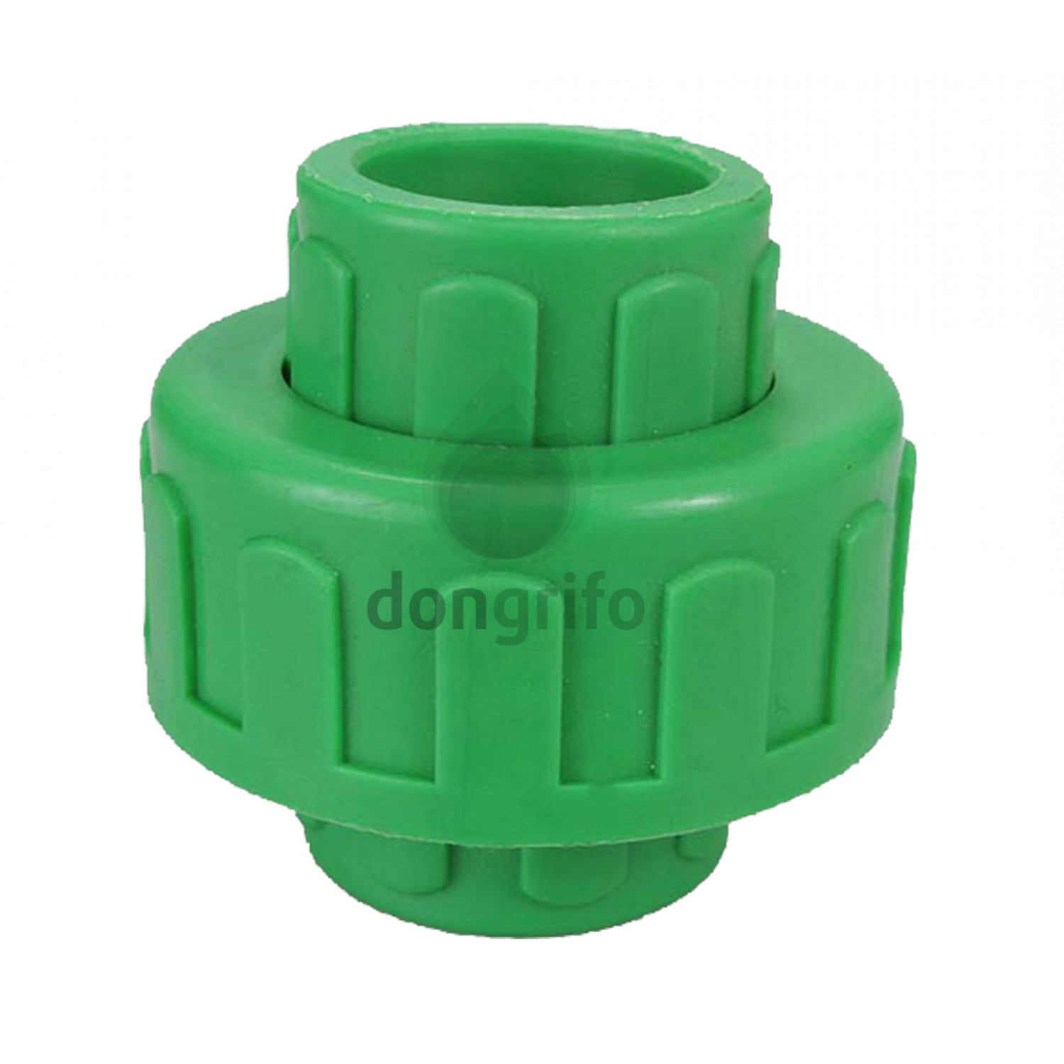 racor de 3 piezas de ppr polipropileno