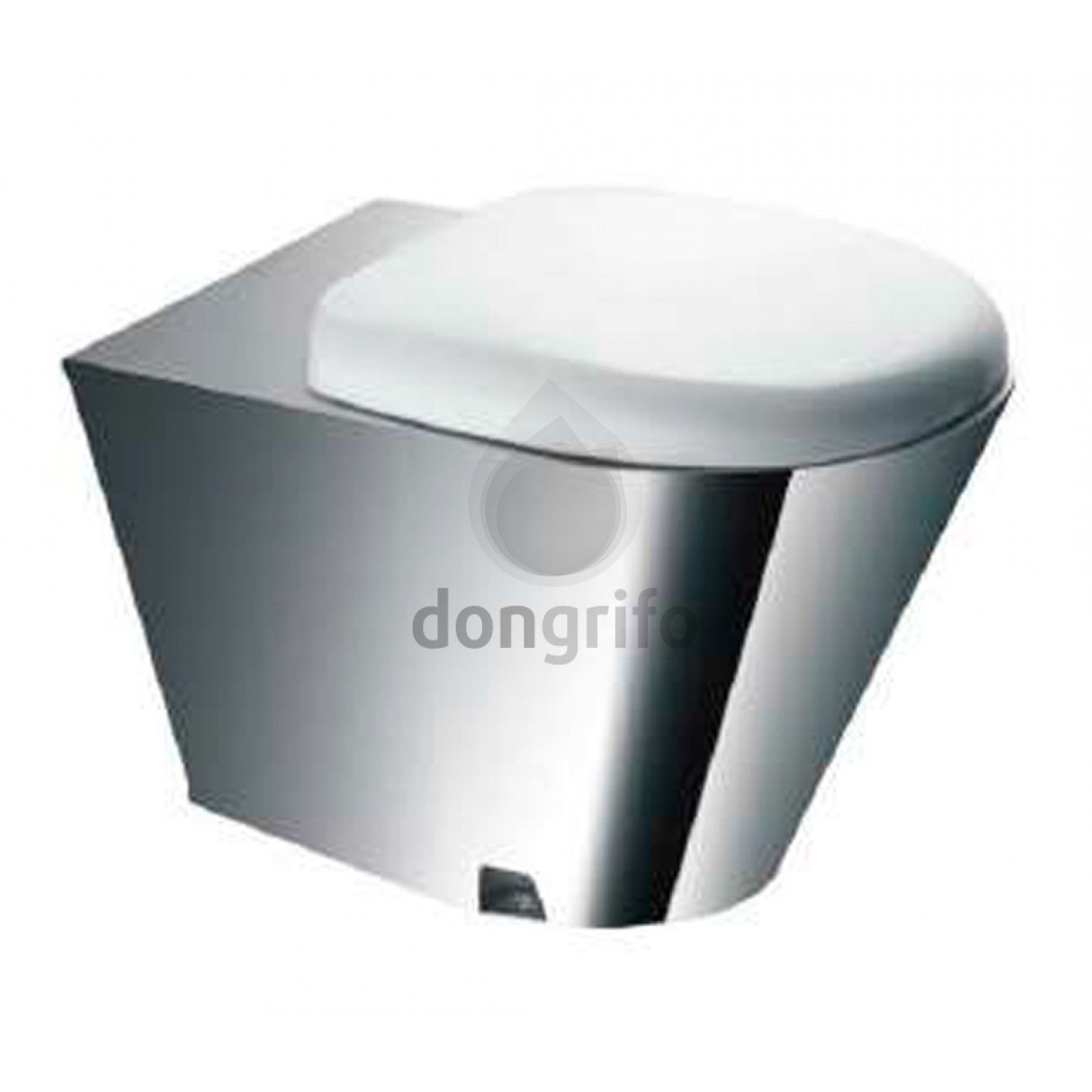 inodoro wc acero inoxidable