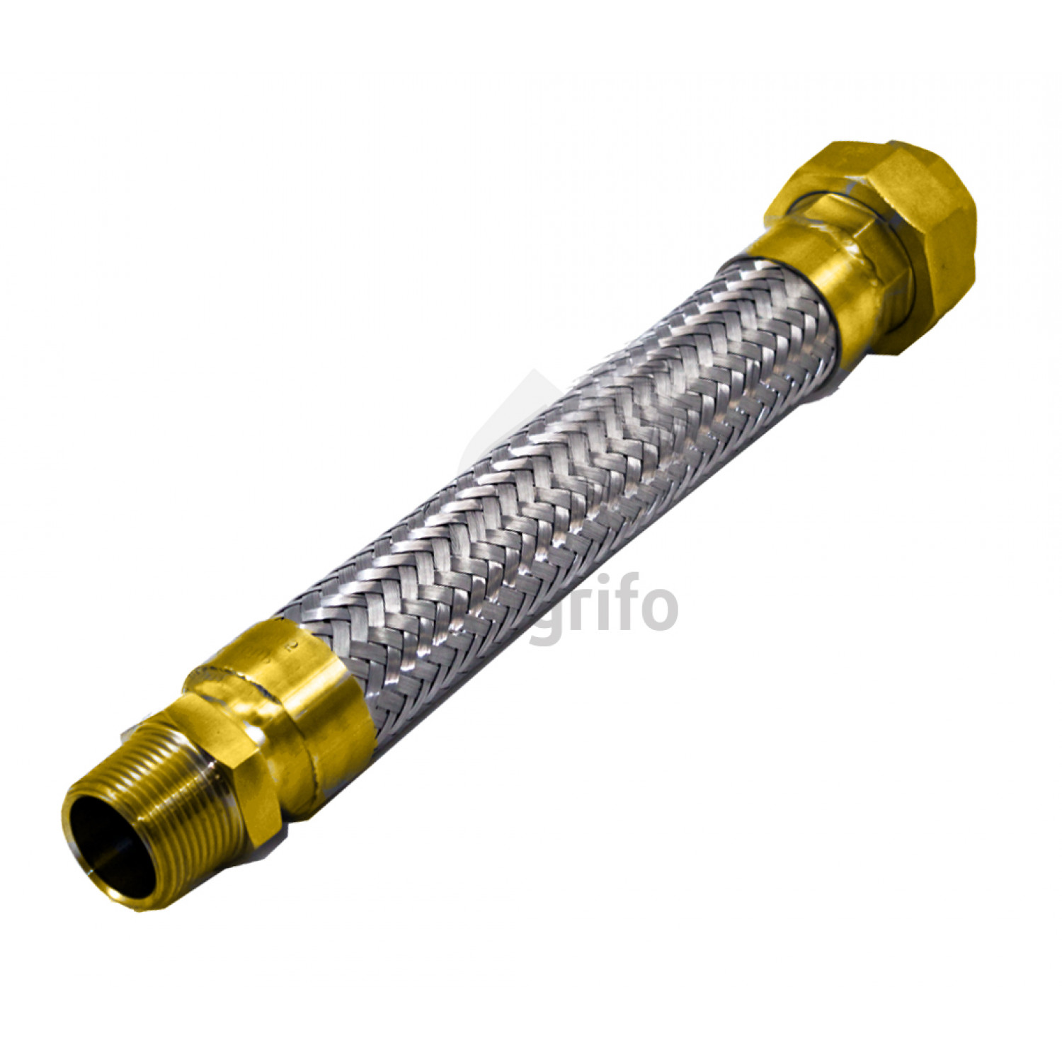 latiguillo ramalillo conexion flexible uniflex reforzado 3/4 inox ...