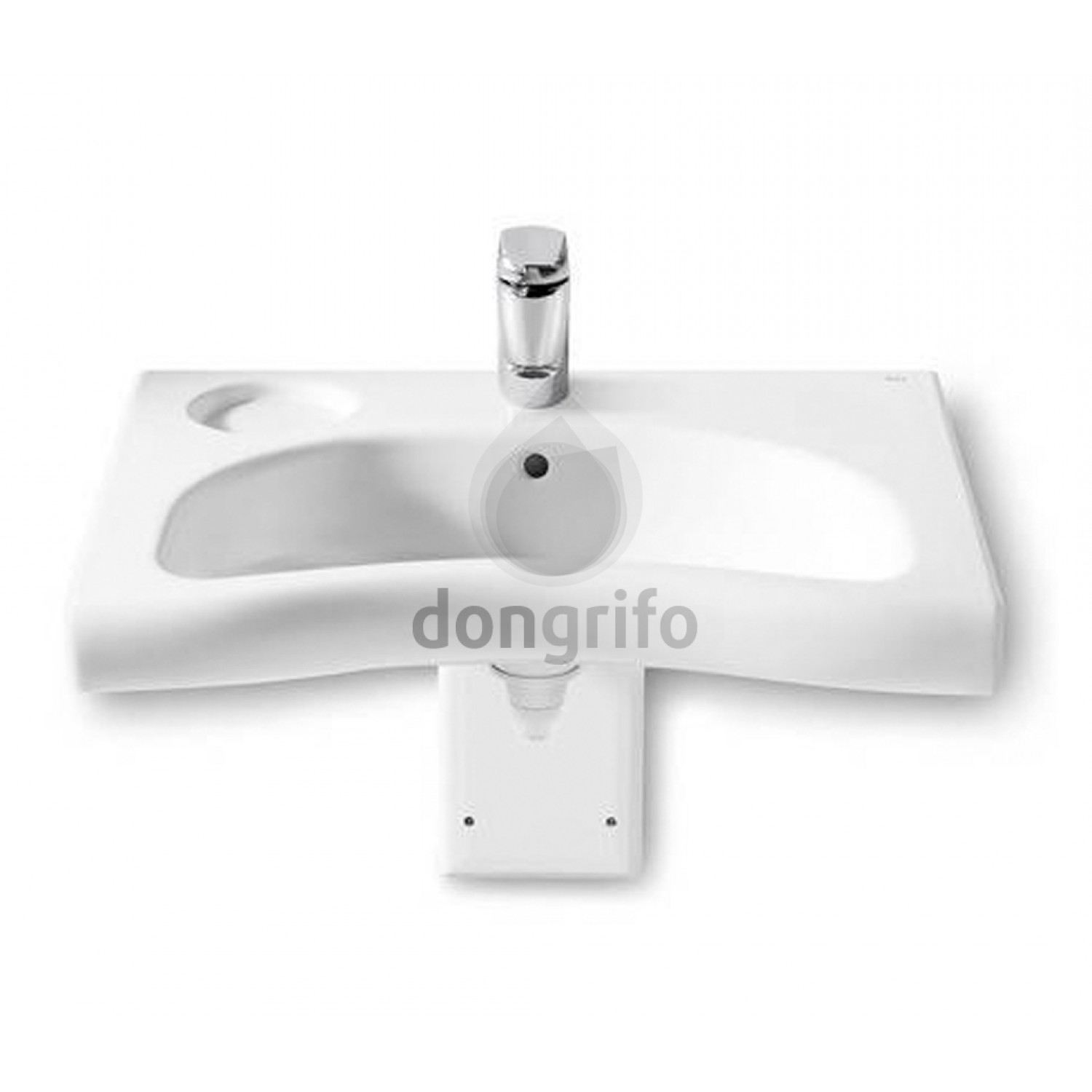 lavabo ergonomico geriatrico roca pro dongrifo