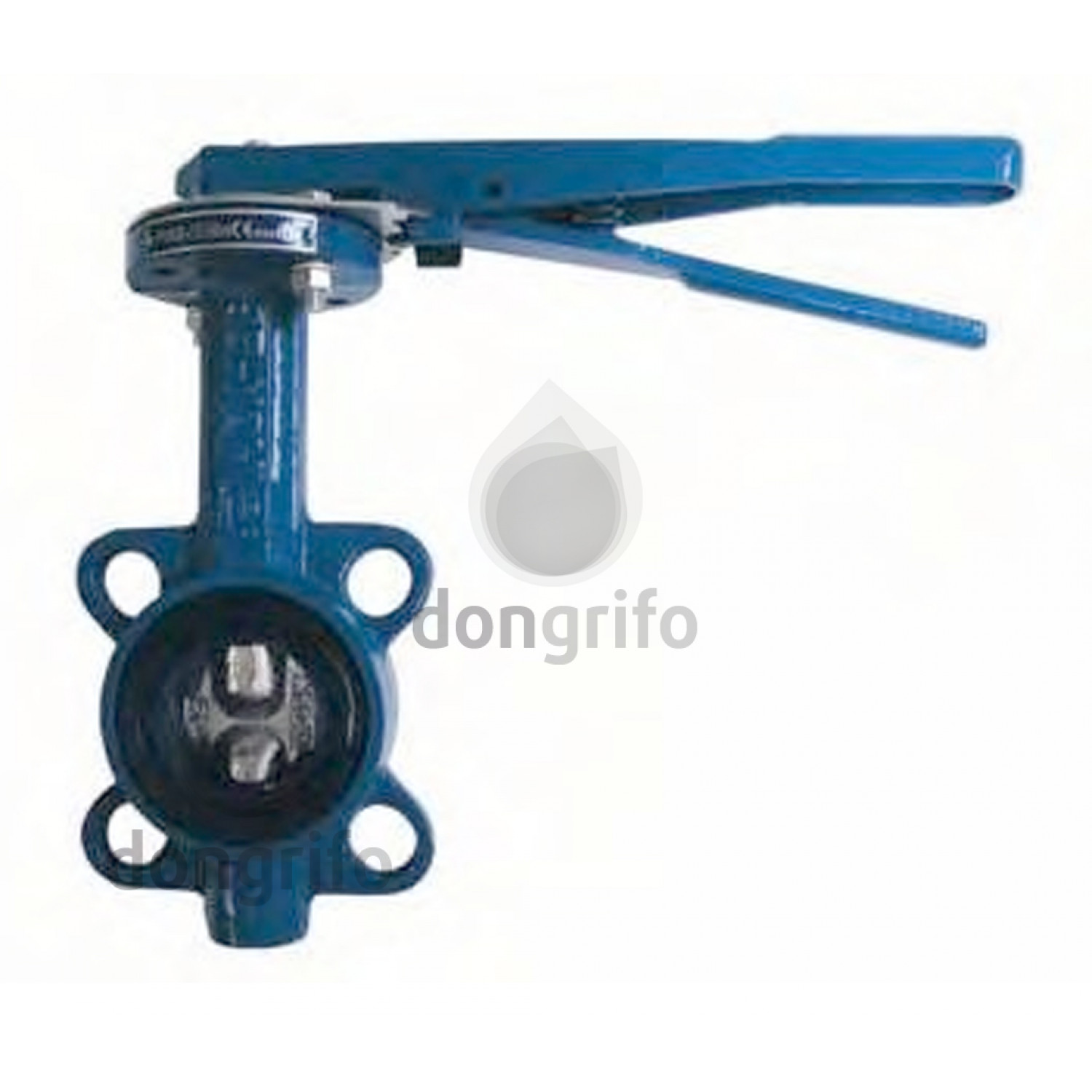 Llave mariposa tipo wafer pal