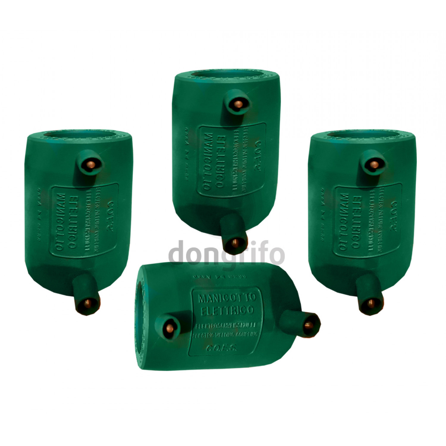 manguito ppr electrosoldable electrofusion dongrifo