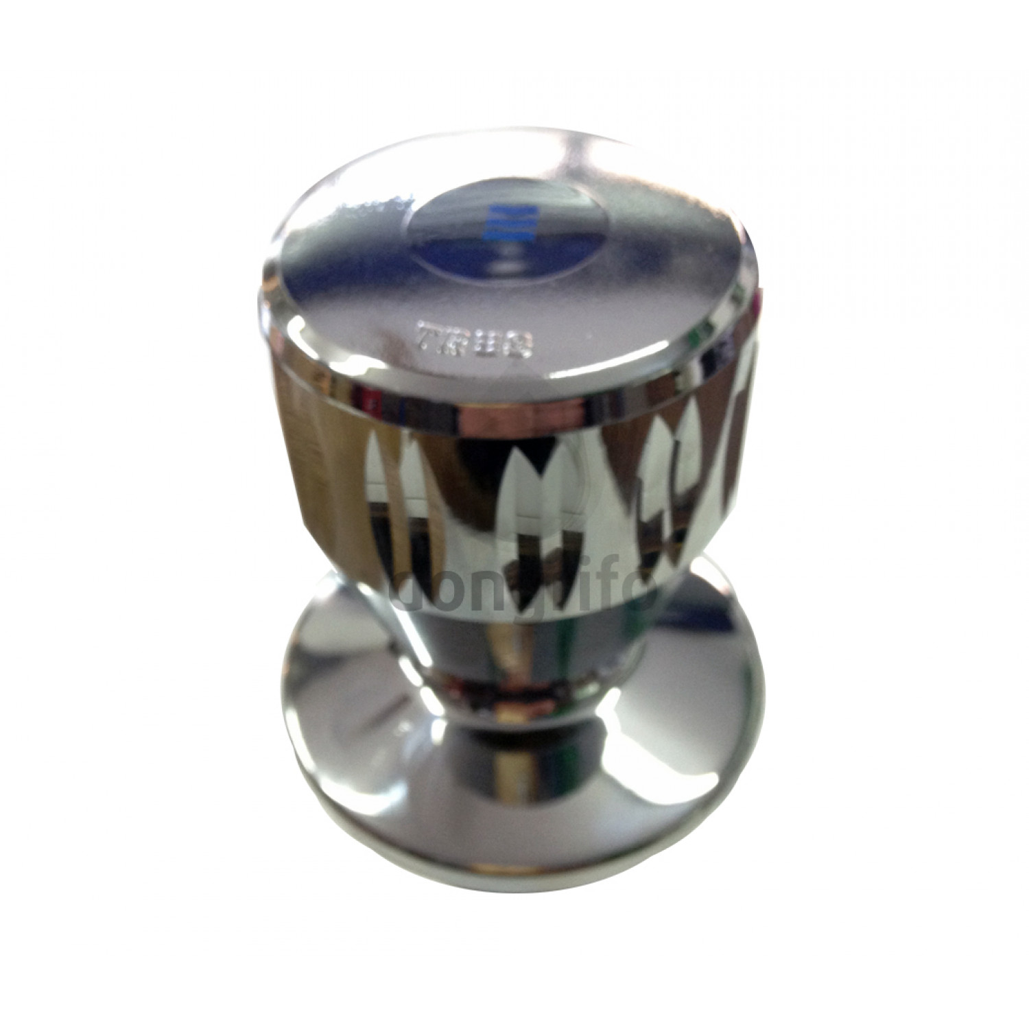 mando metalico laton cromado tres ese-23 ordal maneta pomo