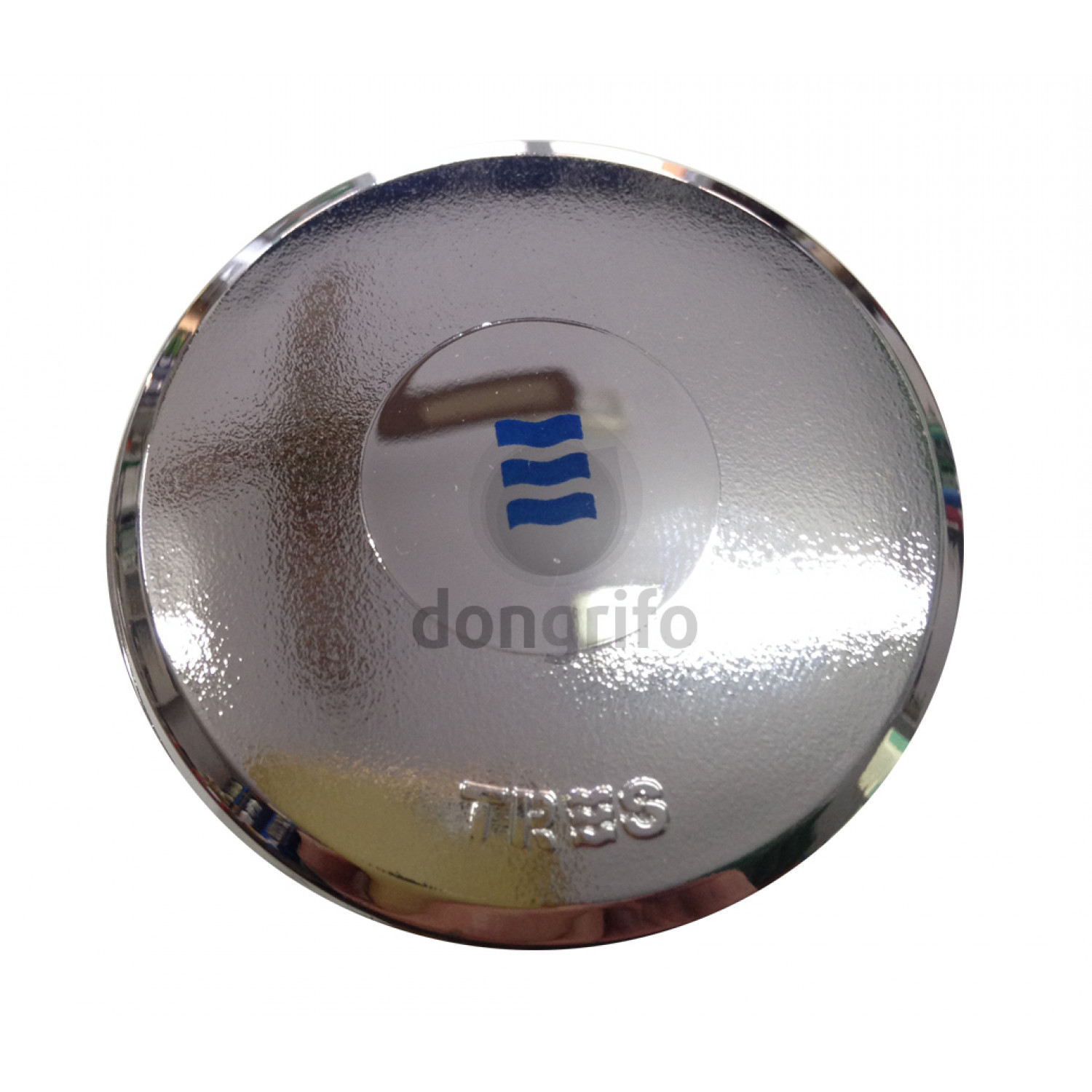 mando metalico laton cromado tres ese-23 ordal maneta pomo