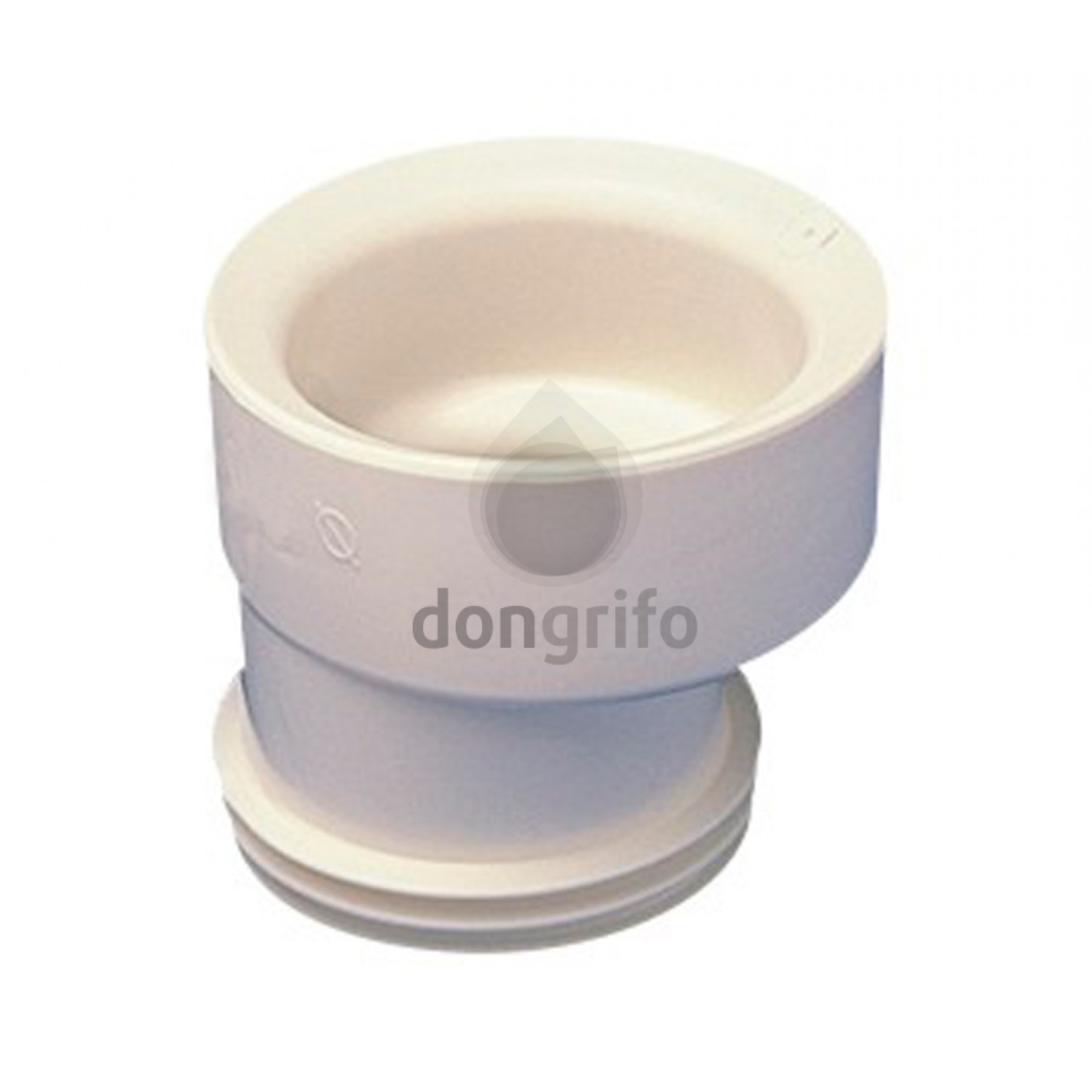 manguito flexible escentrico inodoro wc 90 mm