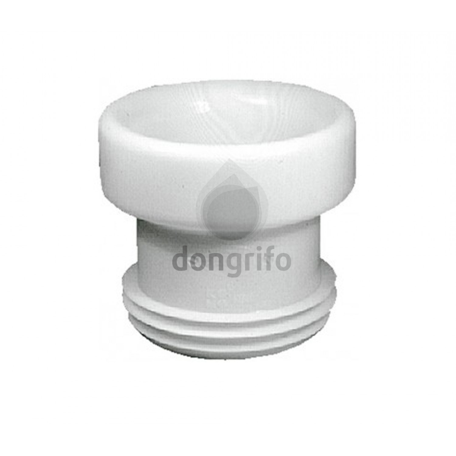 MANGUITO FLEXIBLE INODORO RECTO 90 mm