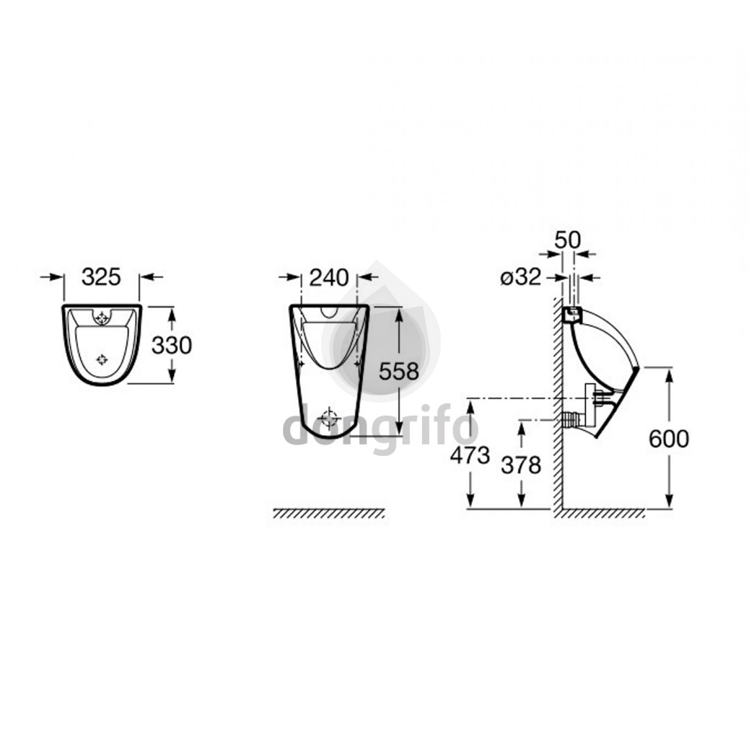 urinario roca chic A35945l000