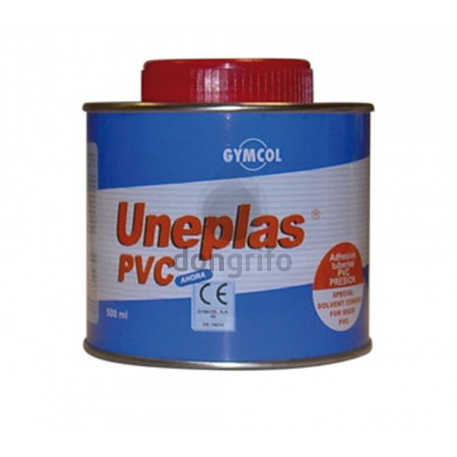 lata de pegamento de pvc de 500 cc