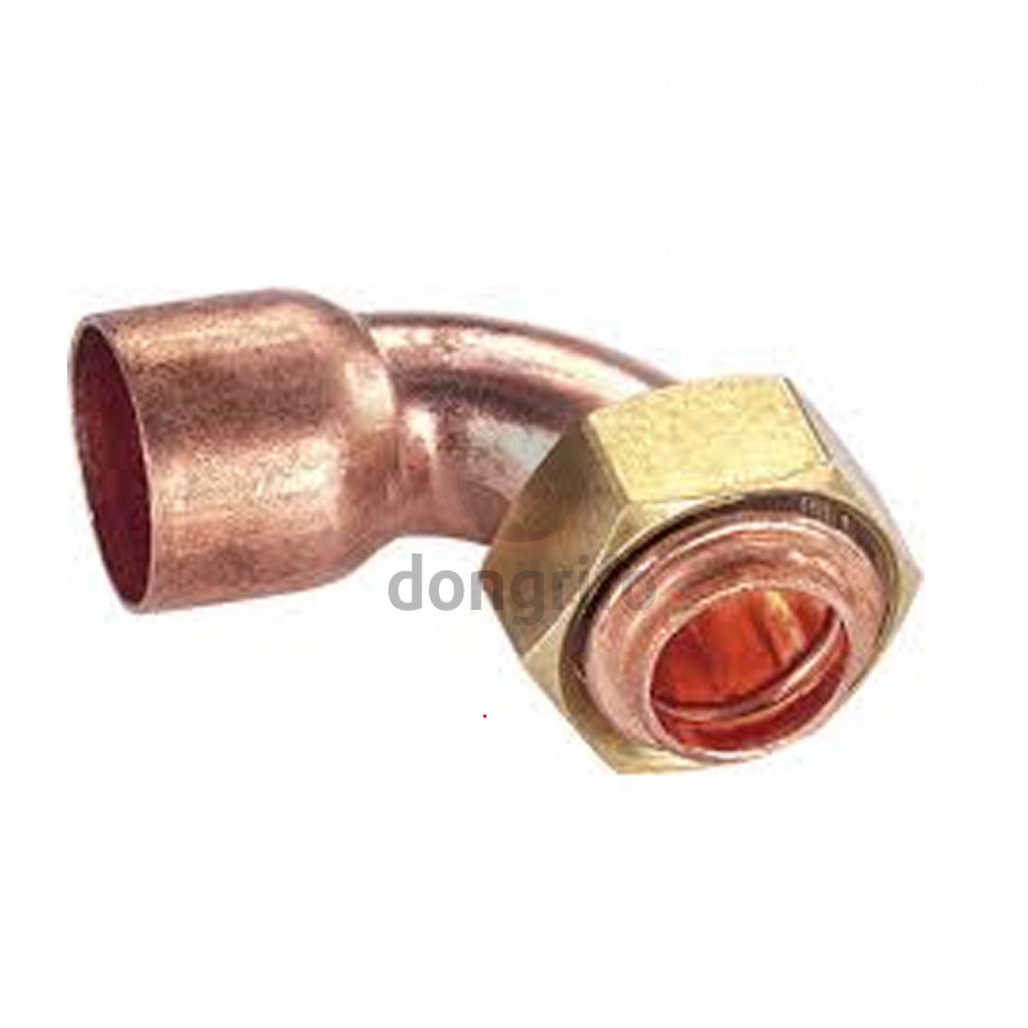 racor loco curvo racor movil acodado cobre