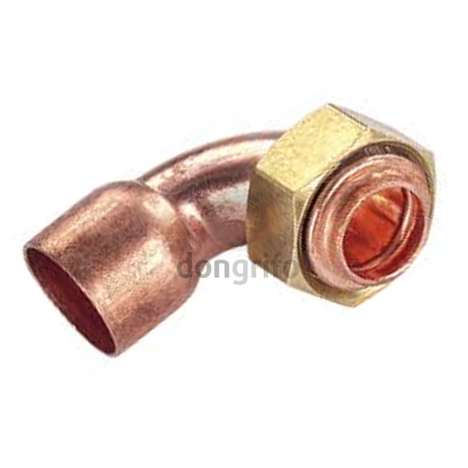 racor loco curvo racor movil acodado cobre