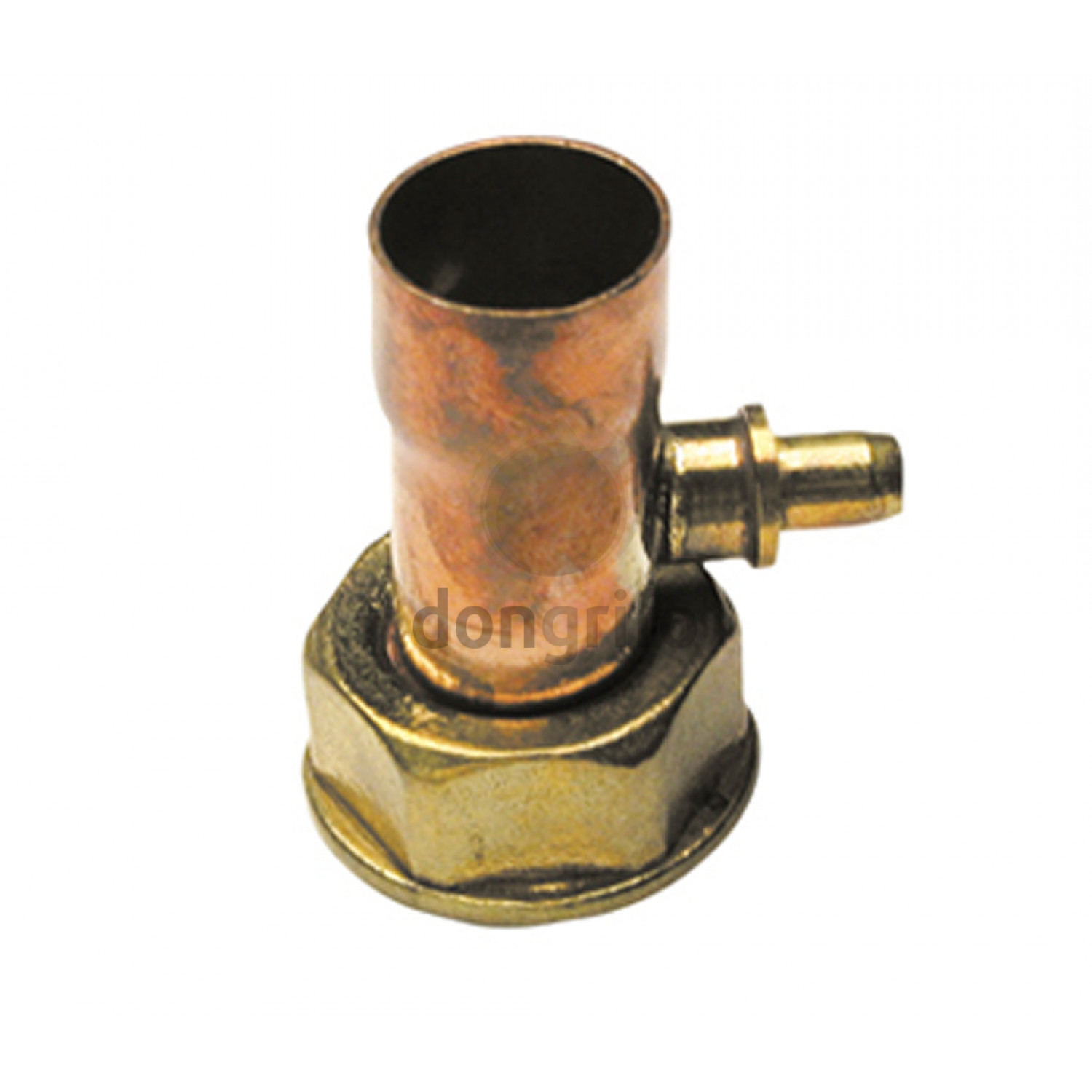 racor loco contador gas natural con toma de presion purga cobre