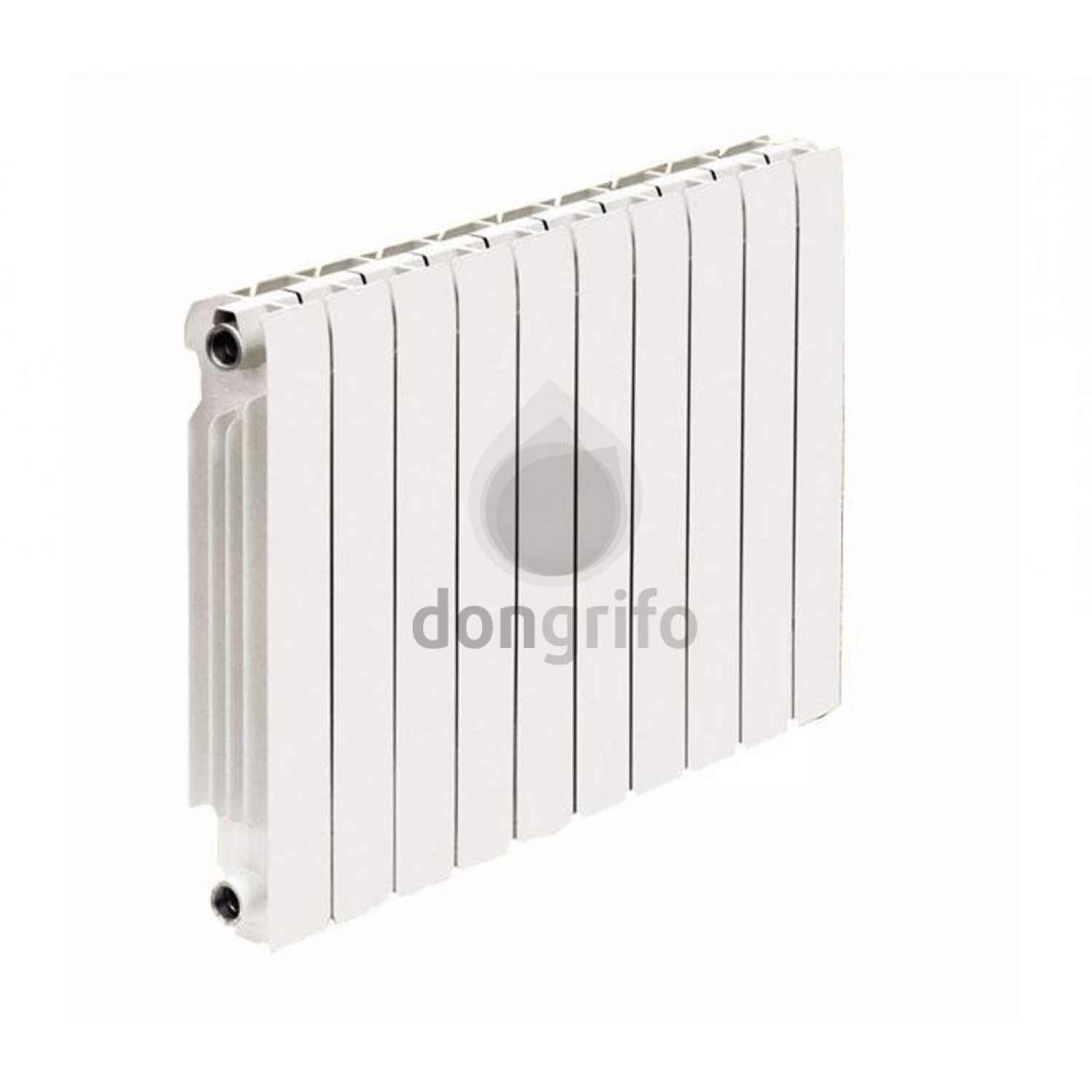 radiador de aluminio completo ferroli