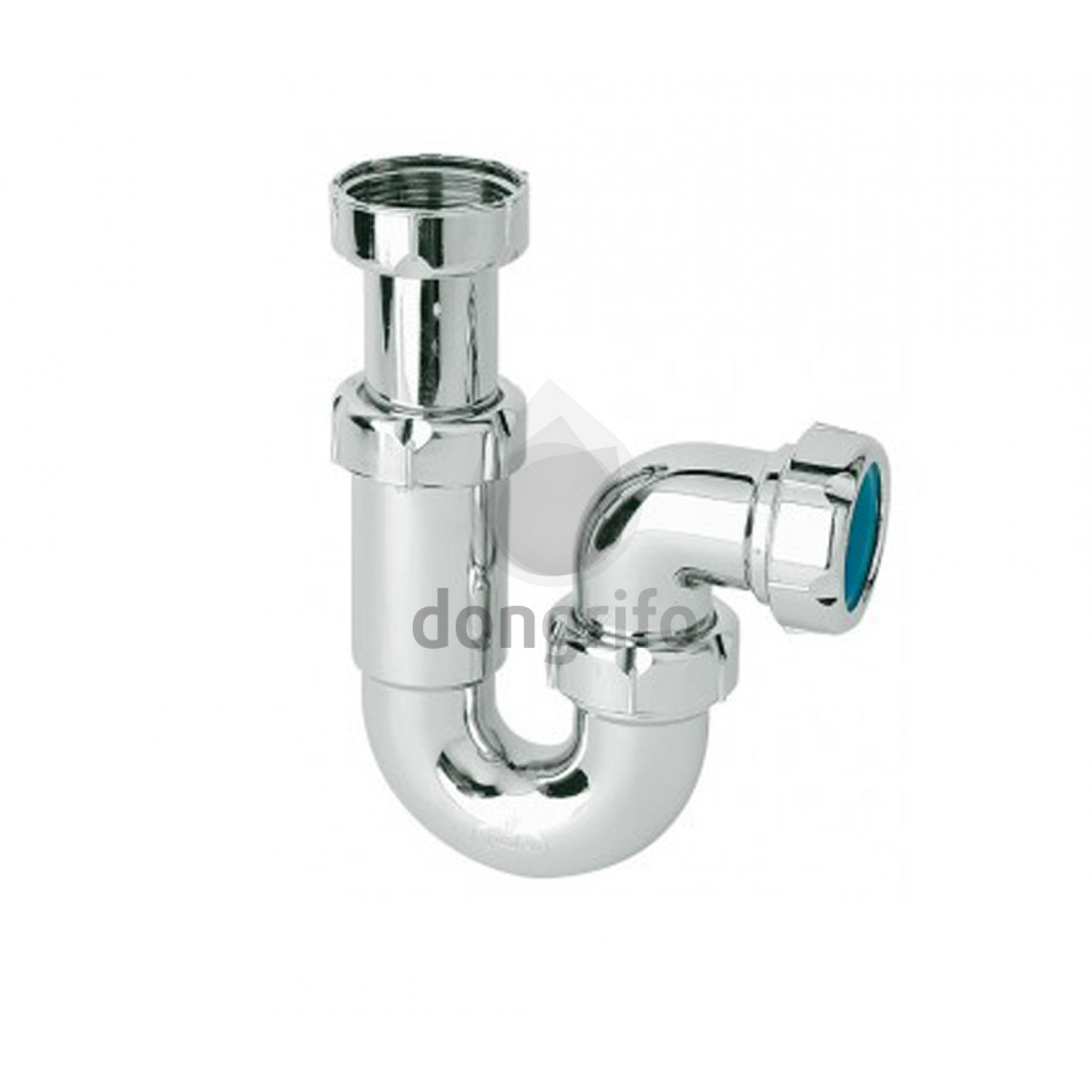 SIFON ARTICULADO 40 -11/2 DE PVC CROMADO