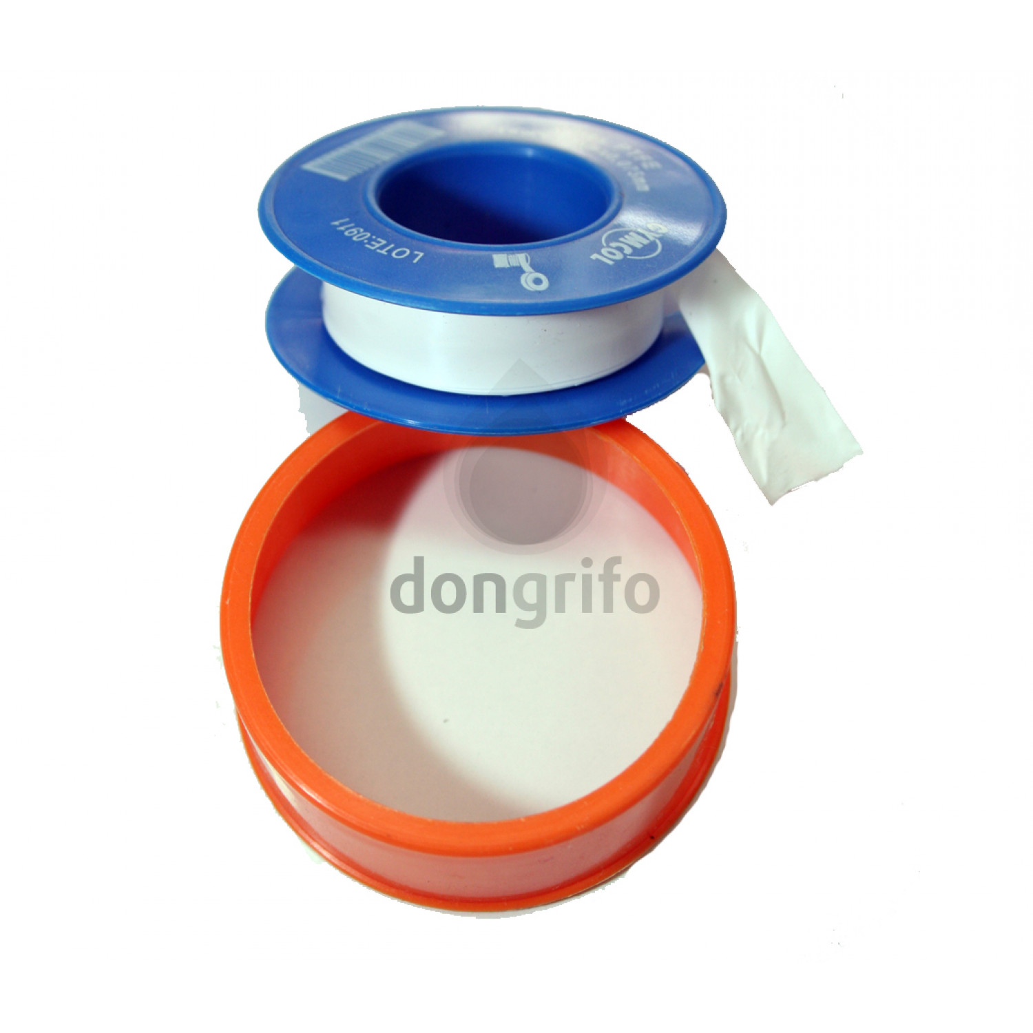 rollo cinta teflon ptfe 12M X 12mm X 0.075mm