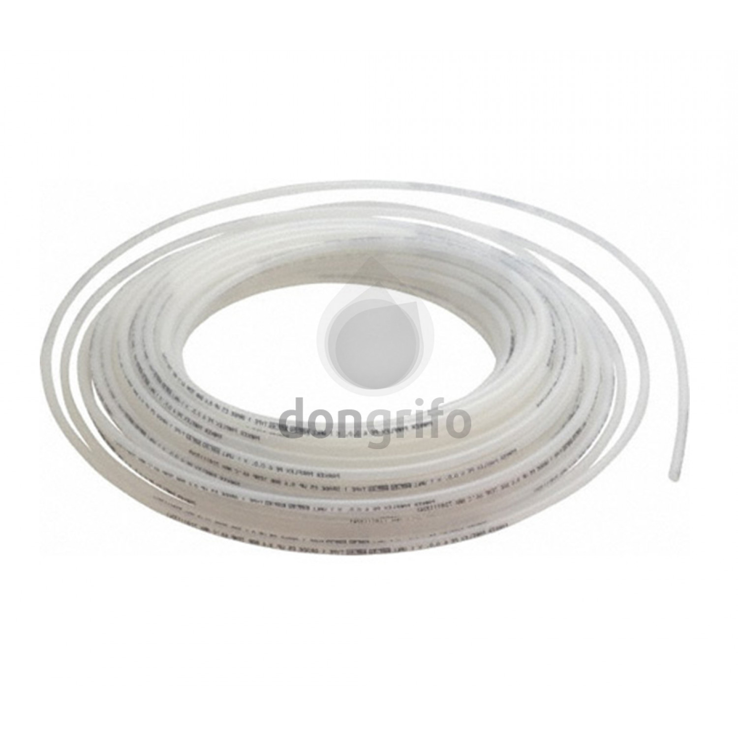 Metro lineal de tubo de polietileno reticulado pex aenor en rollo