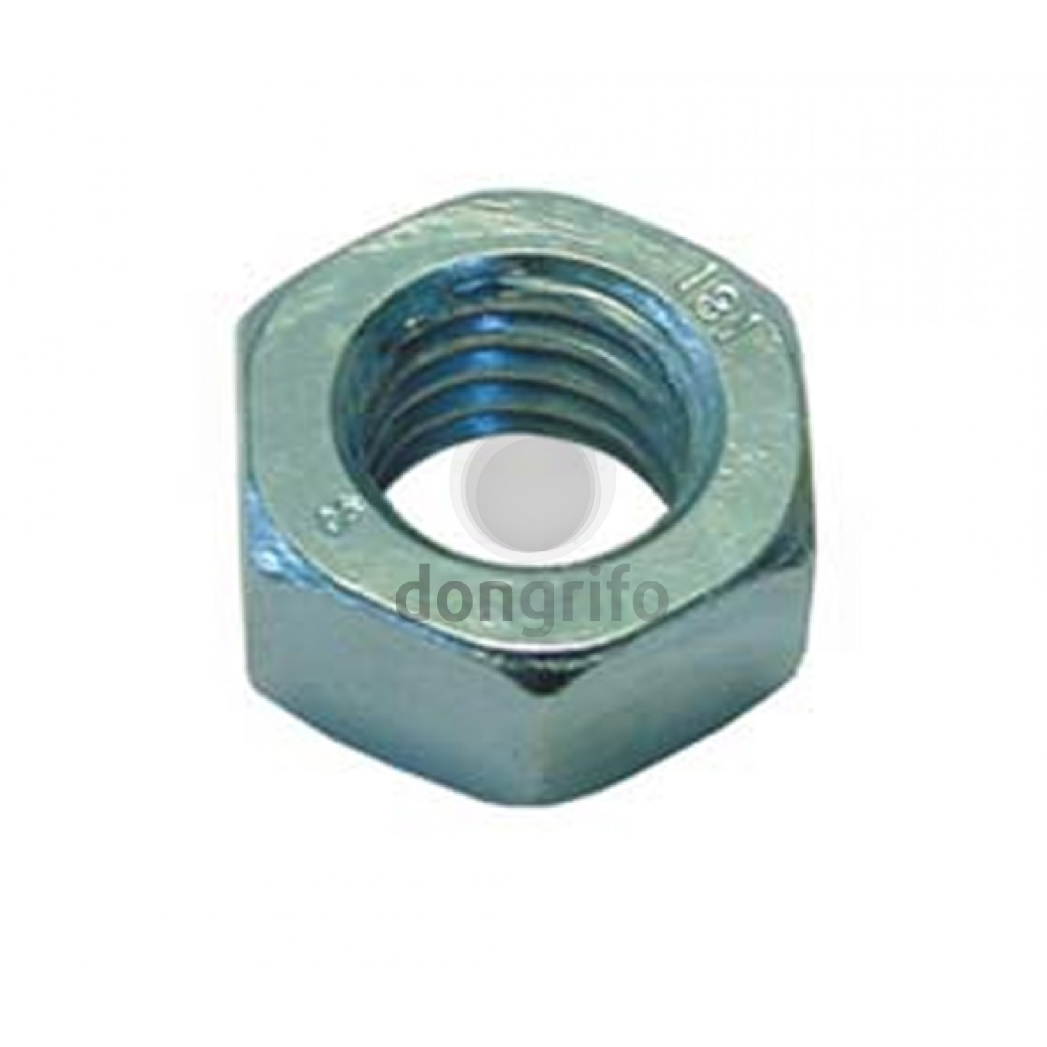 Tuerca exagonal métrica de acero grado 8 acabado galvanizado
